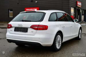 White Audi A4 2014 in Kretinga, with an engine capacity of 2.00 L and mileage of 212 thousand km for 7750 €, photo 5 on AUTOMOTO.COM.LV