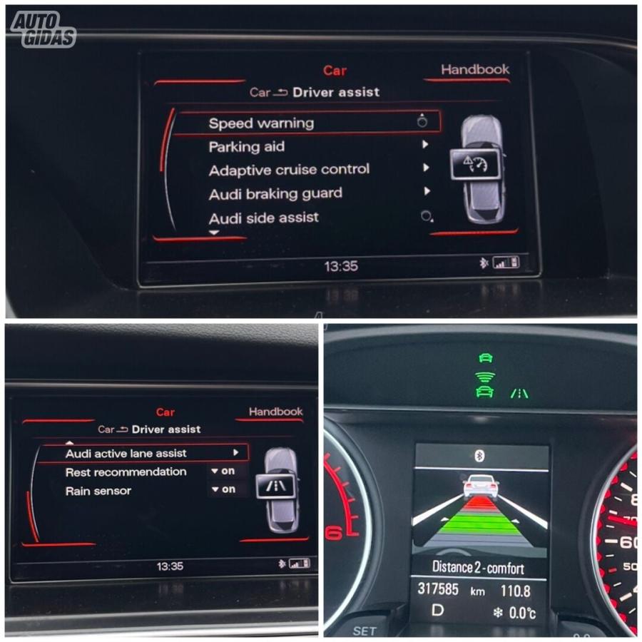 Белый Ауди А4 2014 в Мажейкяй, объемом двигателя 2.00 л и пробегом 318 тыс. км за 8500 €, фото 19 на AUTOMOTO.COM.LV
