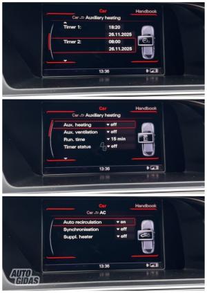 Белый Ауди А4 2014 в Мажейкяй, объемом двигателя 2.00 л и пробегом 318 тыс. км за 8500 €, фото 22 на AUTOMOTO.COM.LV