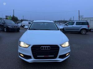 White Audi A4 2014 in Utena, with an engine capacity of 1.97 L and mileage of 263 thousand km for 8850 €, photo 16 on AUTOMOTO.COM.LV