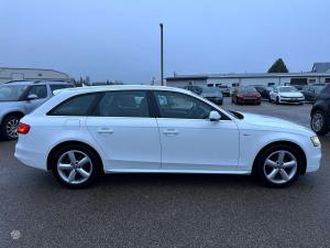 White Audi A4 2014 in Utena, with an engine capacity of 1.97 L and mileage of 263 thousand km for 8850 €, photo 17 on AUTOMOTO.COM.LV