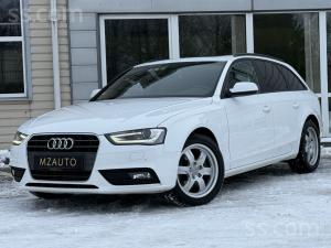 Balts Audi A4 2014 Tukums, ar dzinēja tilpumu 2.00 L un nobraukumu 210 tūkst. km par 8500 €, foto 2 vietnē AUTOMOTO.COM.LV
