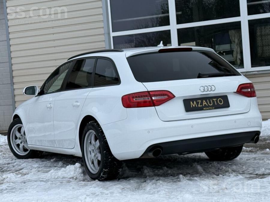 Balts Audi A4 2014 Tukums, ar dzinēja tilpumu 2.00 L un nobraukumu 210 tūkst. km par 8500 €, foto 3 vietnē AUTOMOTO.COM.LV