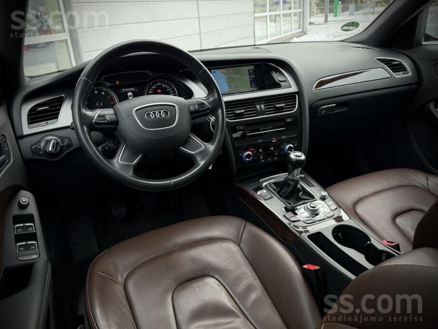 Balts Audi A4 2014 Tukums, ar dzinēja tilpumu 2.00 L un nobraukumu 210 tūkst. km par 8500 €, foto 5 vietnē AUTOMOTO.COM.LV