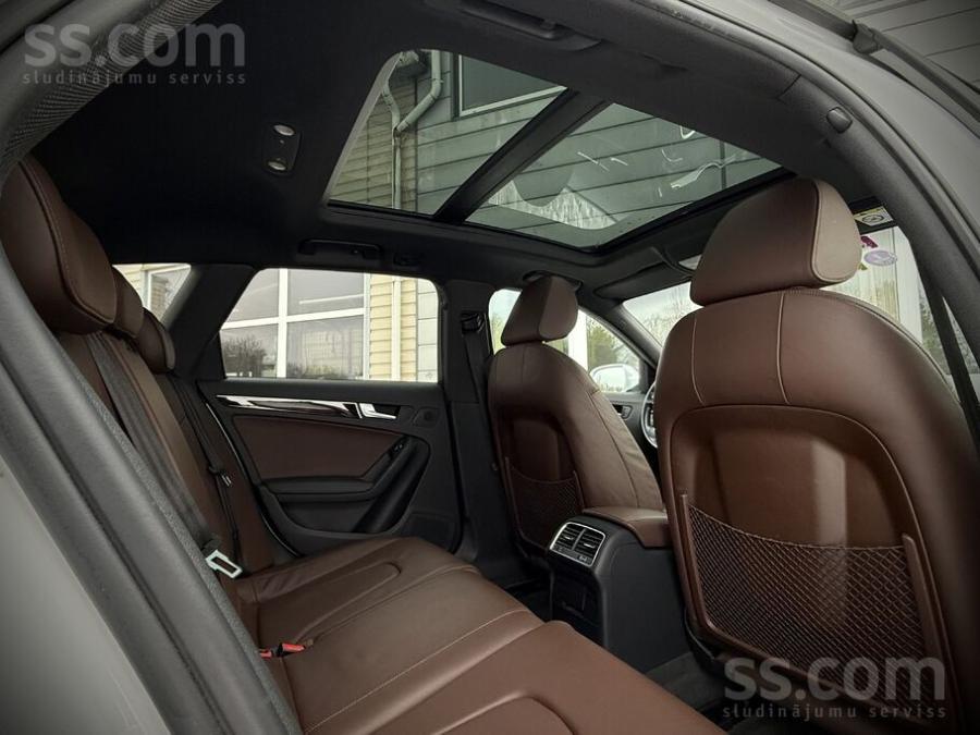 Balts Audi A4 2014 Tukums, ar dzinēja tilpumu 2.00 L un nobraukumu 210 tūkst. km par 8500 €, foto 8 vietnē AUTOMOTO.COM.LV