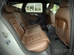 Balts Audi A4 2014 Tukums, ar dzinēja tilpumu 2.00 L un nobraukumu 210 tūkst. km par 8500 €, foto 9 vietnē AUTOMOTO.COM.LV