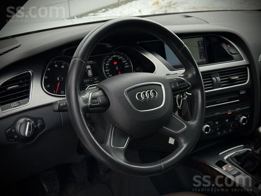 Balts Audi A4 2014 Tukums, ar dzinēja tilpumu 2.00 L un nobraukumu 210 tūkst. km par 8500 €, foto 14 vietnē AUTOMOTO.COM.LV