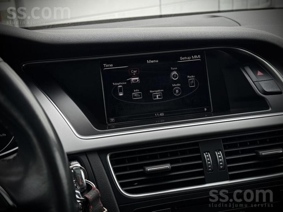 Balts Audi A4 2014 Tukums, ar dzinēja tilpumu 2.00 L un nobraukumu 210 tūkst. km par 8500 €, foto 17 vietnē AUTOMOTO.COM.LV