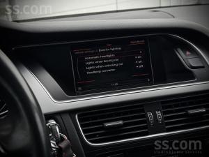 Balts Audi A4 2014 Tukums, ar dzinēja tilpumu 2.00 L un nobraukumu 210 tūkst. km par 8500 €, foto 19 vietnē AUTOMOTO.COM.LV