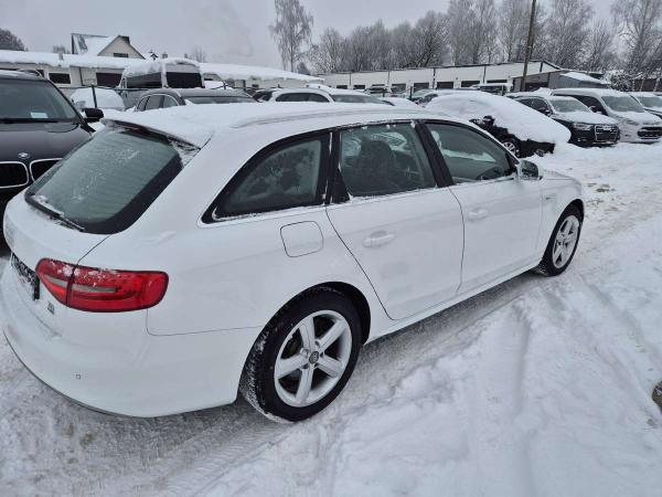 White Audi A4 2014 in Utena, with an engine capacity of 1.97 L and mileage of 268 thousand km for 8450 €, photo 2 on AUTOMOTO.COM.LV