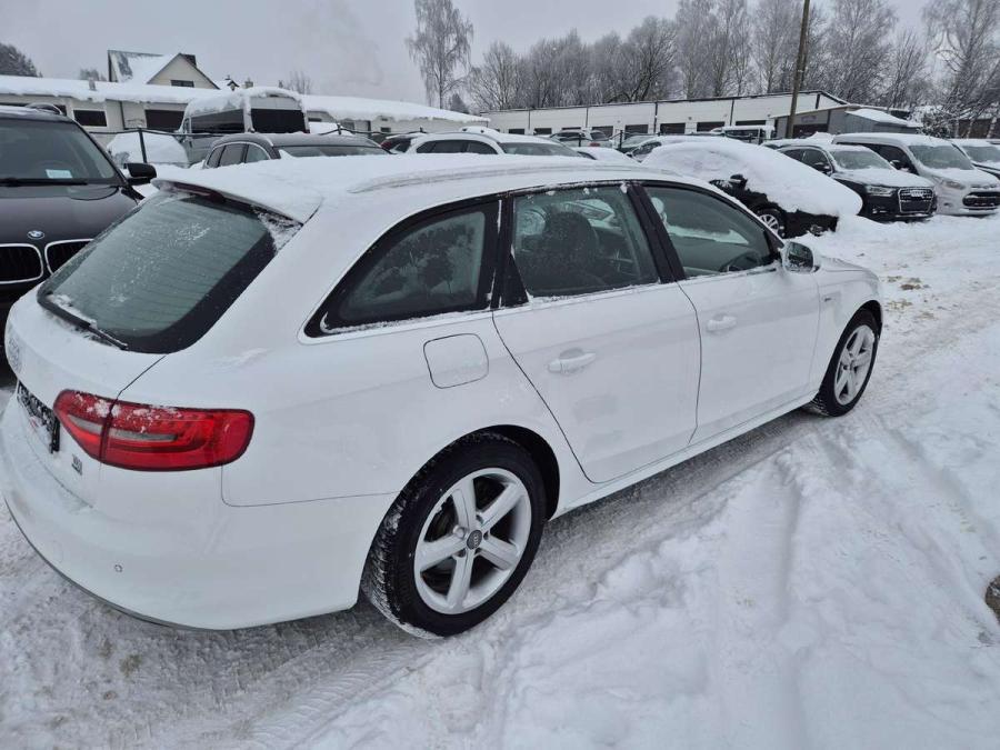 Balts Audi A4 2014 Utena, ar dzinēja tilpumu 1.97 L un nobraukumu 268 tūkst. km par 8450 €, foto 2 vietnē AUTOMOTO.COM.LV