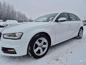 Balts Audi A4 2014 Utena, ar dzinēja tilpumu 1.97 L un nobraukumu 268 tūkst. km par 8450 €, foto 3 vietnē AUTOMOTO.COM.LV