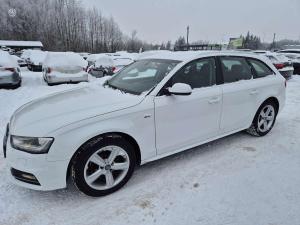 Balts Audi A4 2014 Utena, ar dzinēja tilpumu 1.97 L un nobraukumu 268 tūkst. km par 8450 €, foto 4 vietnē AUTOMOTO.COM.LV