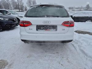 Balts Audi A4 2014 Utena, ar dzinēja tilpumu 1.97 L un nobraukumu 268 tūkst. km par 8450 €, foto 5 vietnē AUTOMOTO.COM.LV
