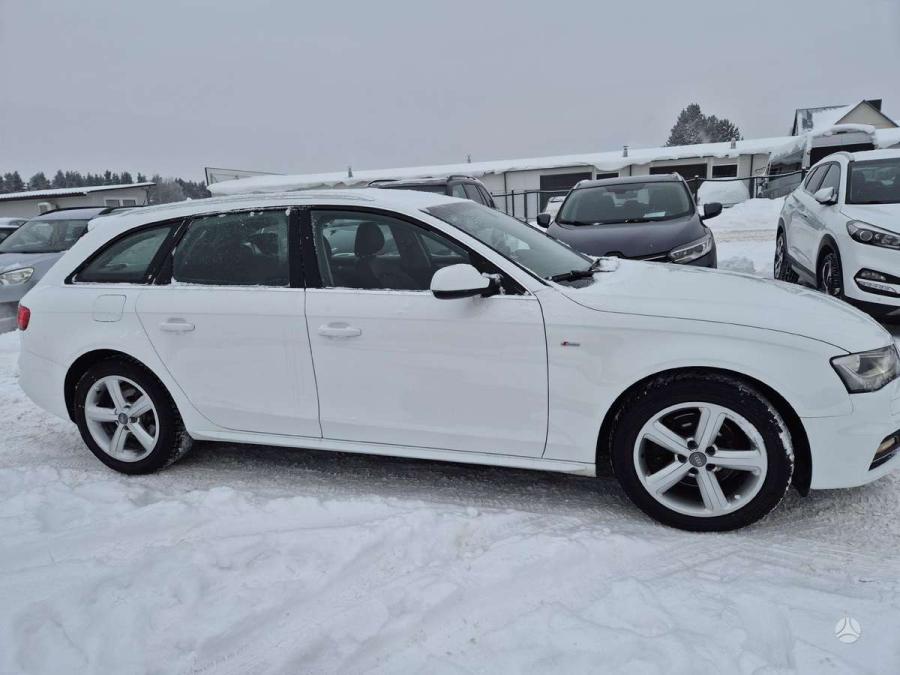 Balts Audi A4 2014 Utena, ar dzinēja tilpumu 1.97 L un nobraukumu 268 tūkst. km par 8450 €, foto 7 vietnē AUTOMOTO.COM.LV