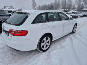Balts Audi A4 2014 Utena, ar dzinēja tilpumu 1.97 L un nobraukumu 268 tūkst. km par 8450 €, foto 9 vietnē AUTOMOTO.COM.LV