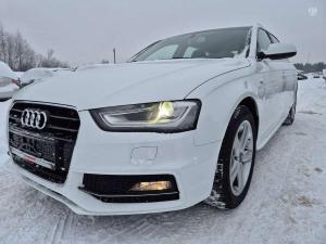Balts Audi A4 2014 Utena, ar dzinēja tilpumu 1.97 L un nobraukumu 268 tūkst. km par 8450 €, foto 10 vietnē AUTOMOTO.COM.LV