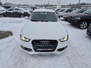 Balts Audi A4 2014 Utena, ar dzinēja tilpumu 1.97 L un nobraukumu 268 tūkst. km par 8450 €, foto 12 vietnē AUTOMOTO.COM.LV