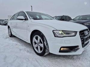 Balts Audi A4 2014 Utena, ar dzinēja tilpumu 1.97 L un nobraukumu 268 tūkst. km par 8450 €, foto 13 vietnē AUTOMOTO.COM.LV
