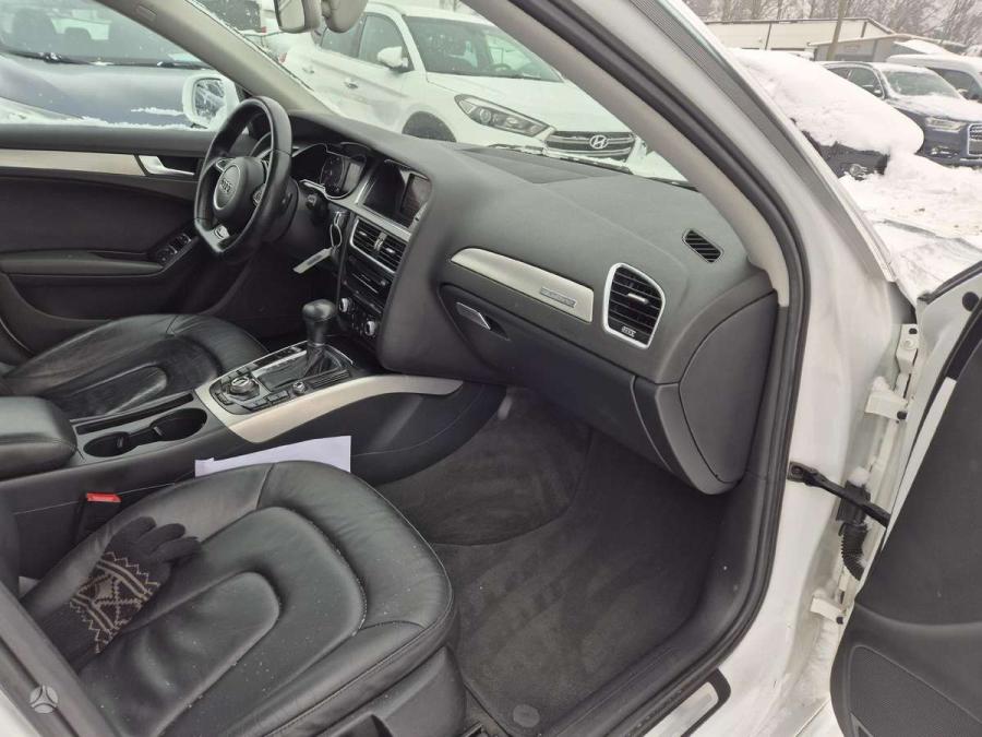 Balts Audi A4 2014 Utena, ar dzinēja tilpumu 1.97 L un nobraukumu 268 tūkst. km par 8450 €, foto 15 vietnē AUTOMOTO.COM.LV