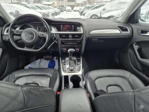 Balts Audi A4 2014 Utena, ar dzinēja tilpumu 1.97 L un nobraukumu 268 tūkst. km par 8450 €, foto 17 vietnē AUTOMOTO.COM.LV