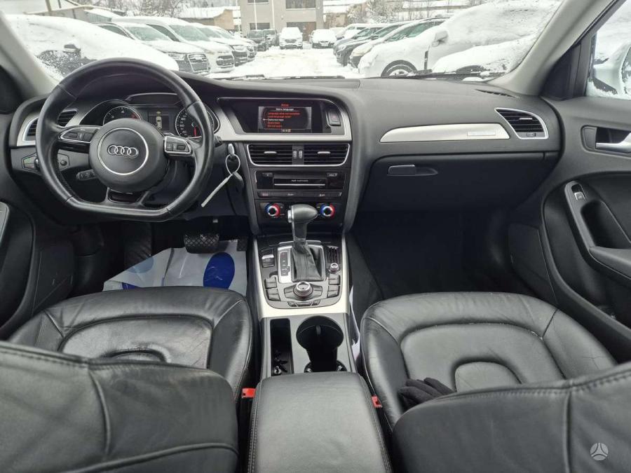 Balts Audi A4 2014 Utena, ar dzinēja tilpumu 1.97 L un nobraukumu 268 tūkst. km par 8450 €, foto 17 vietnē AUTOMOTO.COM.LV