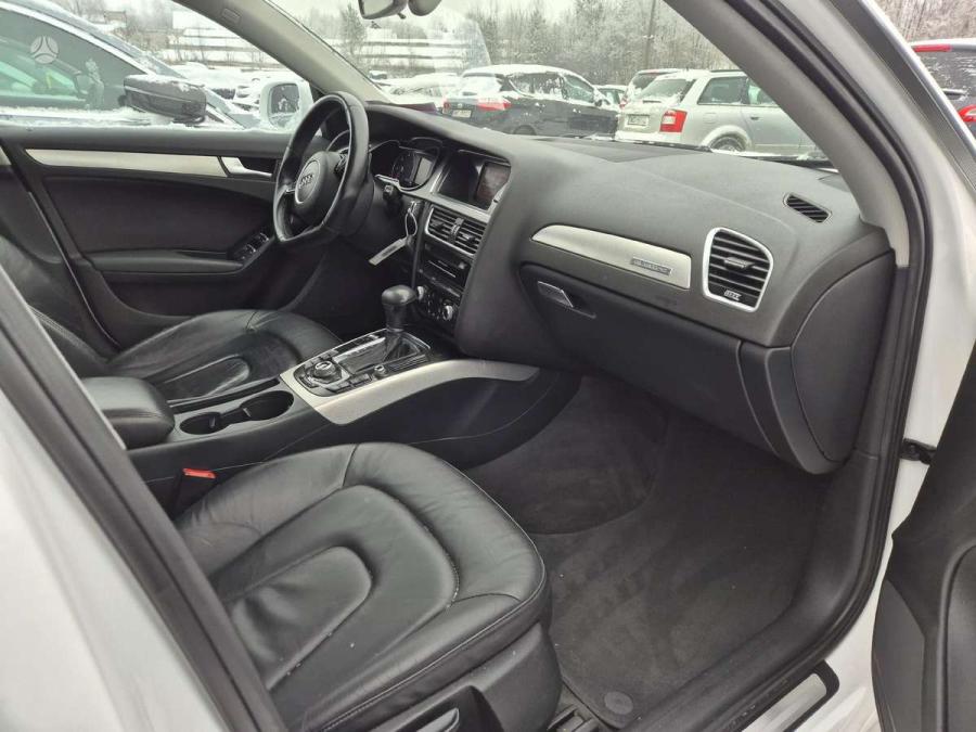 Balts Audi A4 2014 Utena, ar dzinēja tilpumu 1.97 L un nobraukumu 268 tūkst. km par 8450 €, foto 20 vietnē AUTOMOTO.COM.LV