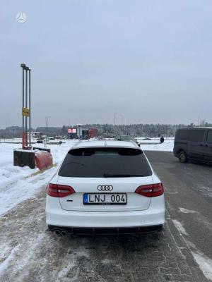 White Audi A4 2014 in Vilnius, with an engine capacity of 1.97 L and mileage of 270 thousand km for 9700 €, photo 2 on AUTOMOTO.COM.LV