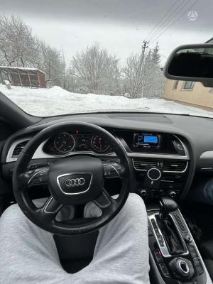 White Audi A4 2014 in Vilnius, with an engine capacity of 1.97 L and mileage of 270 thousand km for 9700 €, photo 11 on AUTOMOTO.COM.LV