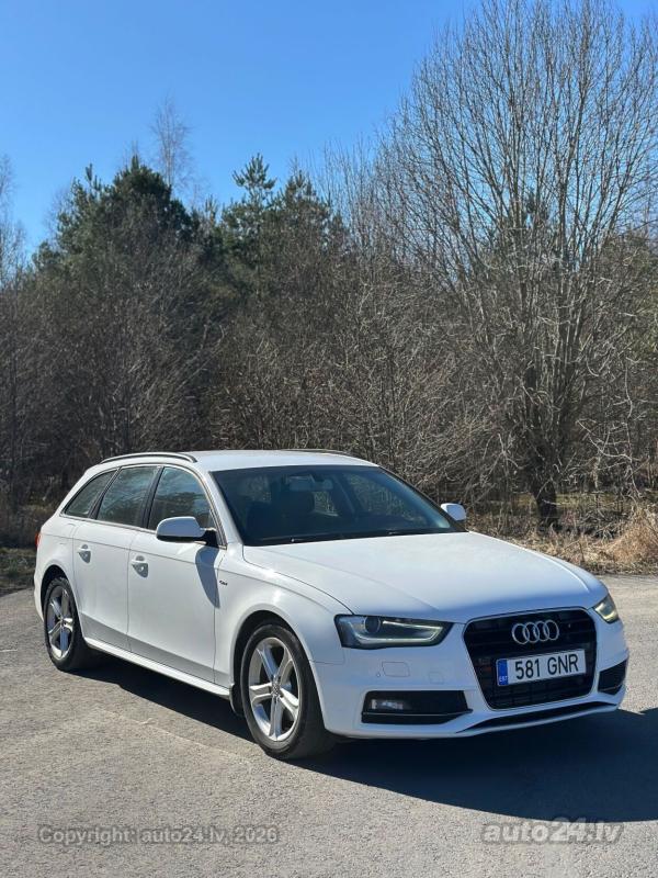 Balts Audi A4 2014 Tartu, ar dzinēja tilpumu 2.00 L un nobraukumu 287 tūkst. km par 8000 €, foto 2 vietnē AUTOMOTO.COM.LV