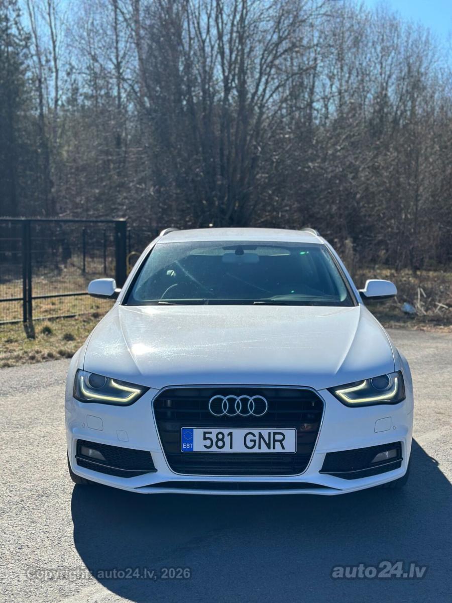 Balts Audi A4 2014 Tartu, ar dzinēja tilpumu 2.00 L un nobraukumu 287 tūkst. km par 8000 €, foto 3 vietnē AUTOMOTO.COM.LV