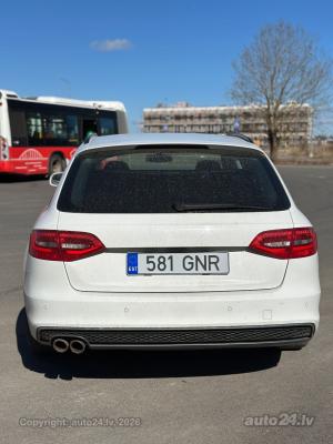 Balts Audi A4 2014 Tartu, ar dzinēja tilpumu 2.00 L un nobraukumu 287 tūkst. km par 8000 €, foto 4 vietnē AUTOMOTO.COM.LV