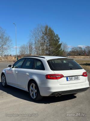 Balts Audi A4 2014 Tartu, ar dzinēja tilpumu 2.00 L un nobraukumu 287 tūkst. km par 8000 €, foto 5 vietnē AUTOMOTO.COM.LV