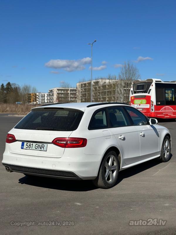 Balts Audi A4 2014 Tartu, ar dzinēja tilpumu 2.00 L un nobraukumu 287 tūkst. km par 8000 €, foto 6 vietnē AUTOMOTO.COM.LV