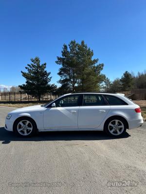 Balts Audi A4 2014 Tartu, ar dzinēja tilpumu 2.00 L un nobraukumu 287 tūkst. km par 8000 €, foto 7 vietnē AUTOMOTO.COM.LV