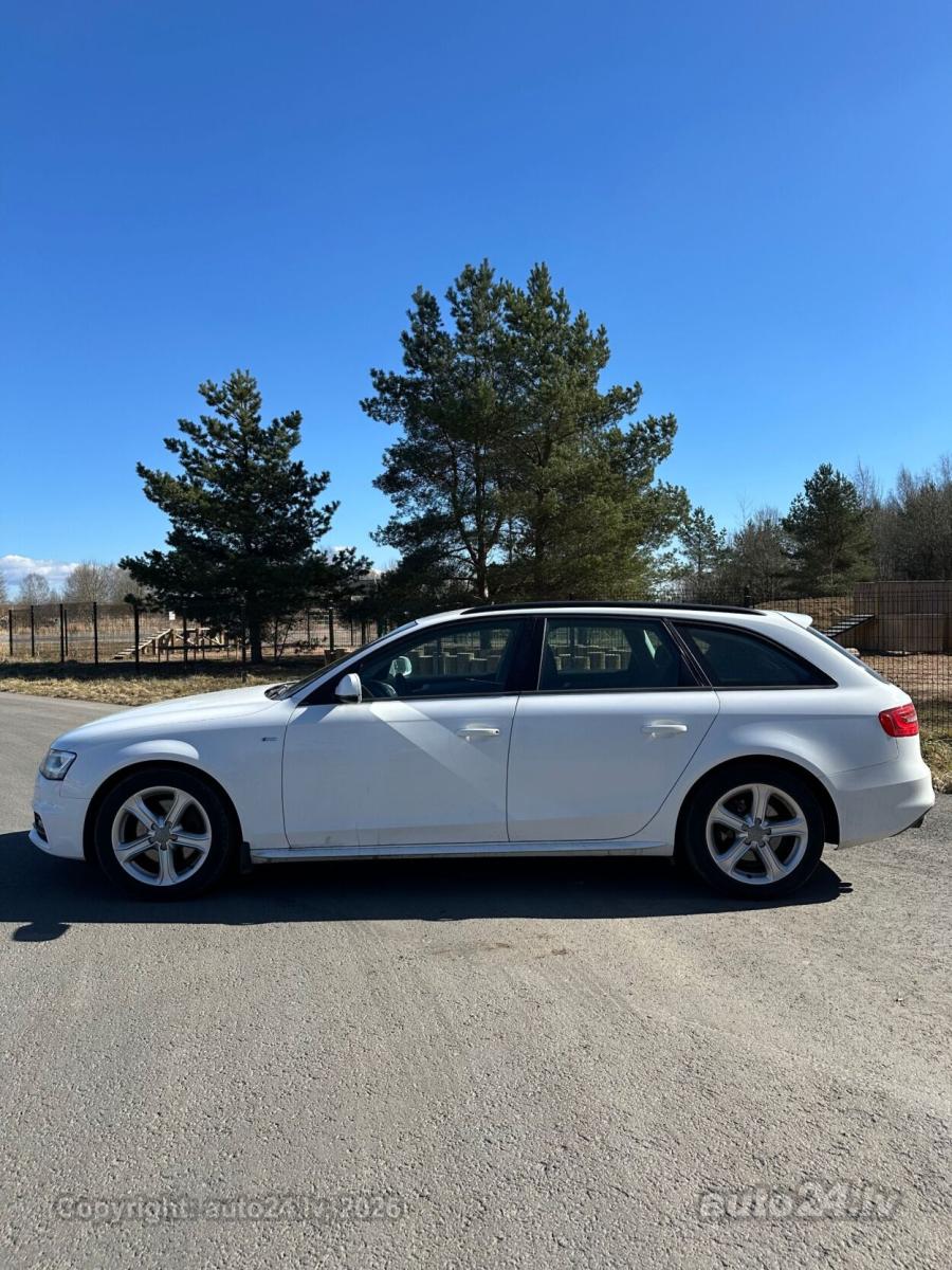 Balts Audi A4 2014 Tartu, ar dzinēja tilpumu 2.00 L un nobraukumu 287 tūkst. km par 8000 €, foto 7 vietnē AUTOMOTO.COM.LV