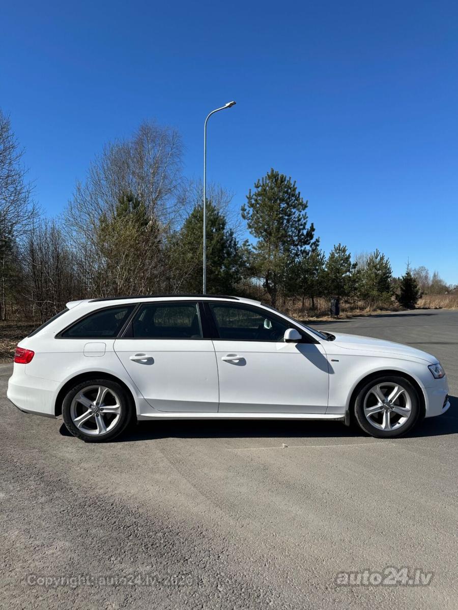 Balts Audi A4 2014 Tartu, ar dzinēja tilpumu 2.00 L un nobraukumu 287 tūkst. km par 8000 €, foto 8 vietnē AUTOMOTO.COM.LV