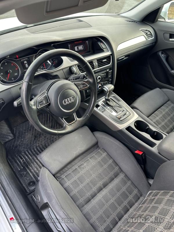 Balts Audi A4 2014 Tartu, ar dzinēja tilpumu 2.00 L un nobraukumu 287 tūkst. km par 8000 €, foto 9 vietnē AUTOMOTO.COM.LV