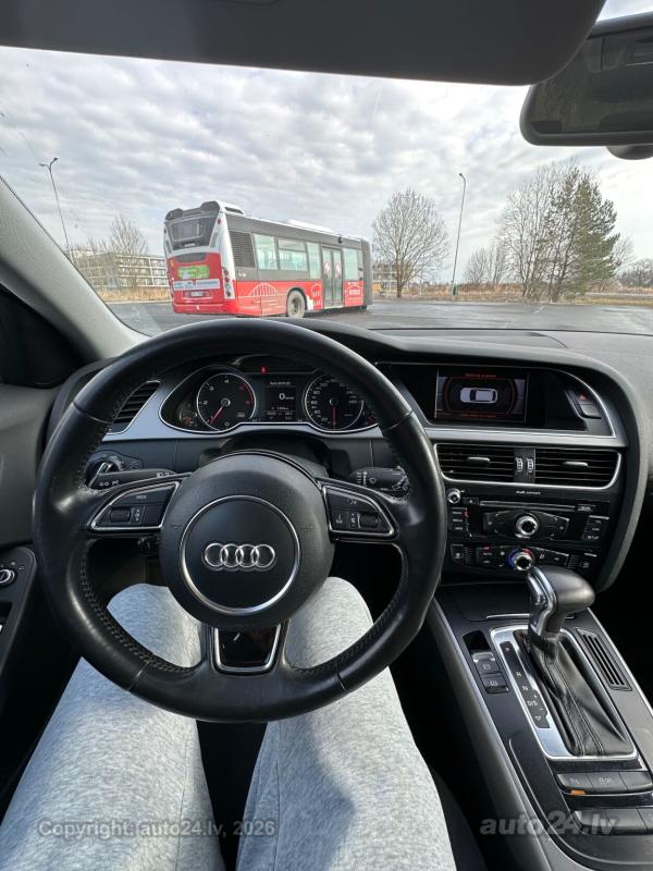 White Audi A4 2014 in Tartu, with an engine capacity of 2.00 L and mileage of 287 thousand km for 8000 €, photo 11 on AUTOMOTO.COM.LV