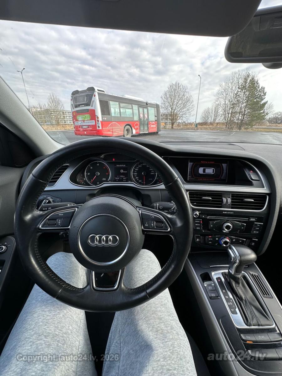 Balts Audi A4 2014 Tartu, ar dzinēja tilpumu 2.00 L un nobraukumu 287 tūkst. km par 8000 €, foto 11 vietnē AUTOMOTO.COM.LV