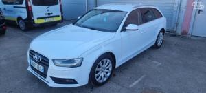 White Audi A4 2014 in Taurage, with an engine capacity of 2.00 L and mileage of 245 thousand km for 7600 €, photo  on AUTOMOTO.COM.LV