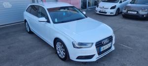 White Audi A4 2014 in Taurage, with an engine capacity of 2.00 L and mileage of 245 thousand km for 7600 €, photo 3 on AUTOMOTO.COM.LV