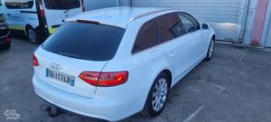 White Audi A4 2014 in Taurage, with an engine capacity of 2.00 L and mileage of 245 thousand km for 7600 €, photo 5 on AUTOMOTO.COM.LV