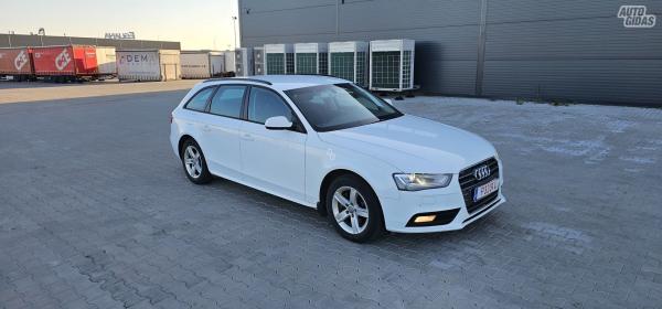 Balts Audi A4 2014 Kauņa, ar dzinēja tilpumu 2.00 L un nobraukumu 319 tūkst. km par 6150 €, foto 1 vietnē AUTOMOTO.COM.LV
