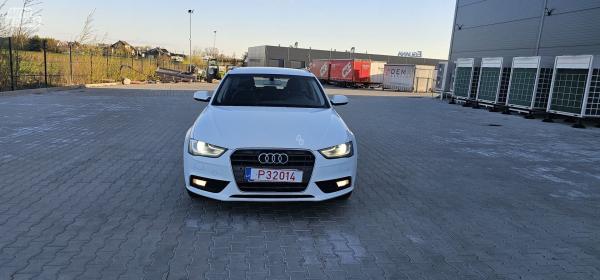 Balts Audi A4 2014 Kauņa, ar dzinēja tilpumu 2.00 L un nobraukumu 319 tūkst. km par 6150 €, foto 2 vietnē AUTOMOTO.COM.LV