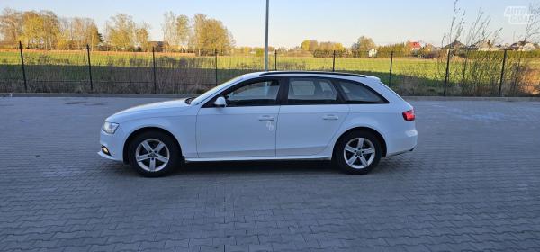 Balts Audi A4 2014 Kauņa, ar dzinēja tilpumu 2.00 L un nobraukumu 319 tūkst. km par 6150 €, foto 5 vietnē AUTOMOTO.COM.LV