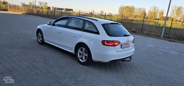 Balts Audi A4 2014 Kauņa, ar dzinēja tilpumu 2.00 L un nobraukumu 319 tūkst. km par 6150 €, foto 6 vietnē AUTOMOTO.COM.LV