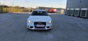 White Audi A4 2014 in Kaunas, with an engine capacity of 2.00 L and mileage of 319 thousand km for 6150 €, photo 3 on AUTOMOTO.COM.LV