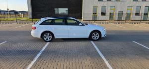 White Audi A4 2014 in Kaunas, with an engine capacity of 2.00 L and mileage of 319 thousand km for 6150 €, photo 12 on AUTOMOTO.COM.LV