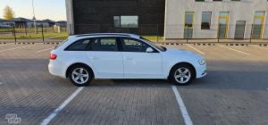 White Audi A4 2014 in Kaunas, with an engine capacity of 2.00 L and mileage of 319 thousand km for 6150 €, photo 13 on AUTOMOTO.COM.LV